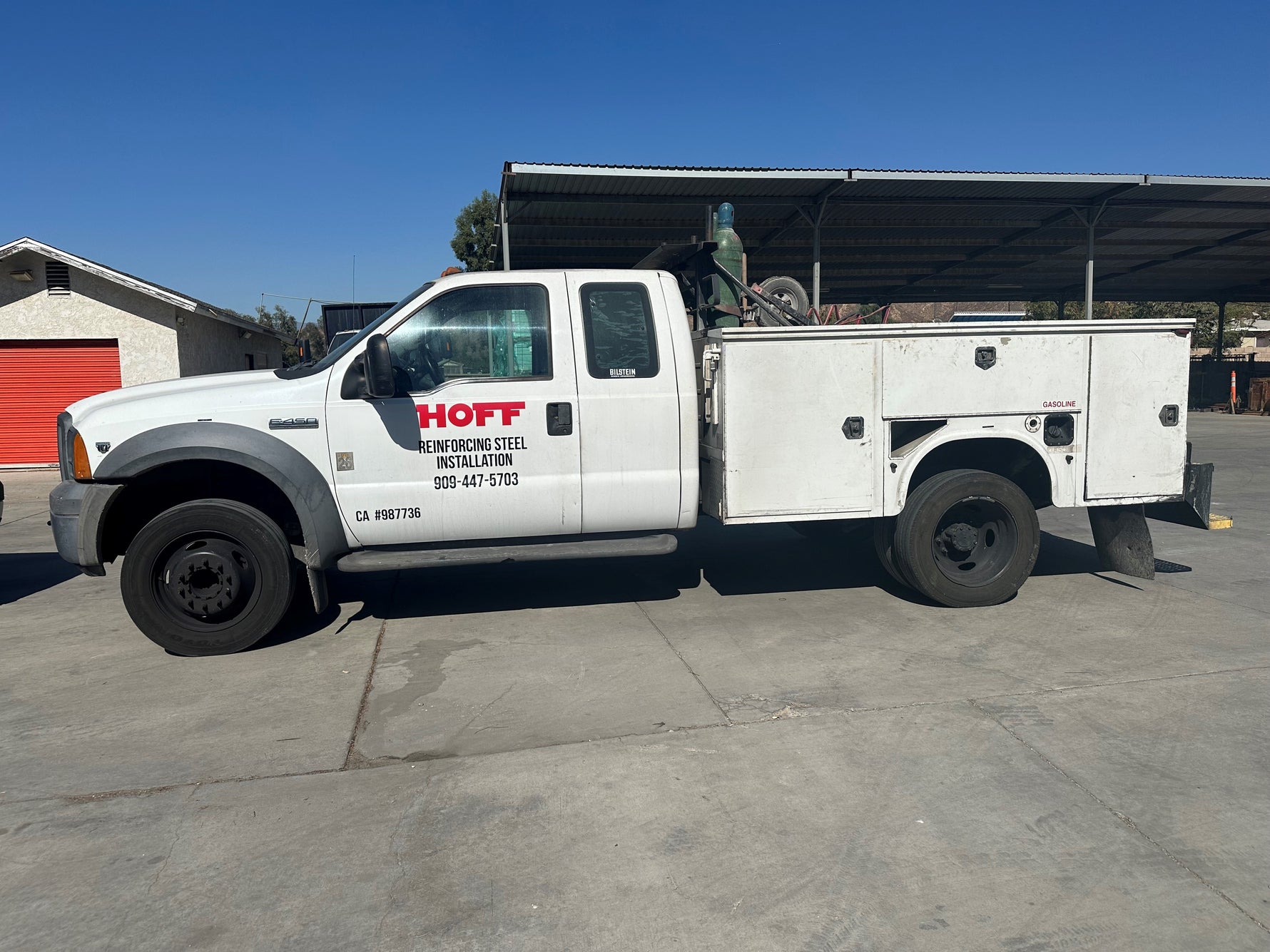 HOFF REINFOCING STEEL & INSTALLATION – My Store